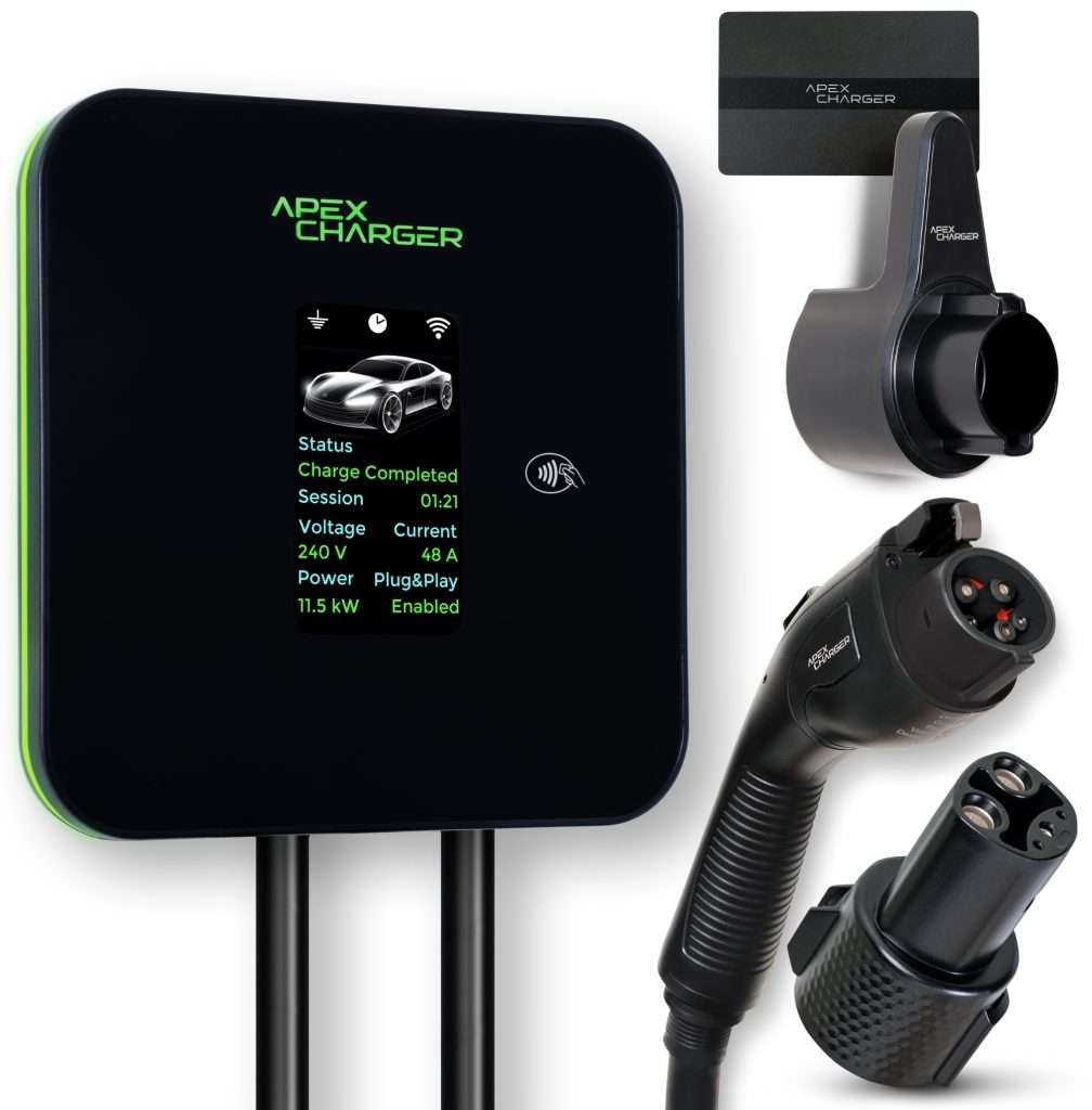 Electric Vehicle Chargers | Level 2 EV Chargers & Adapters