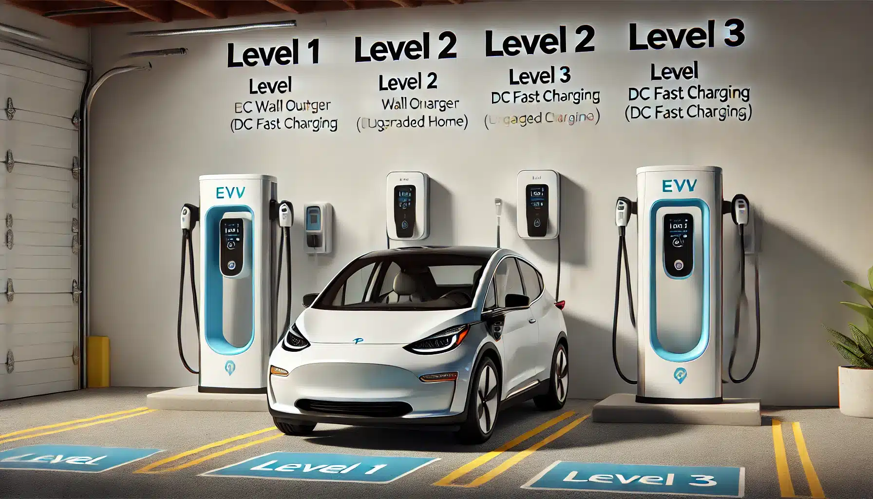 Leveling Up: Understanding Level 1, 2, and 3 EV Chargers for Home and ...