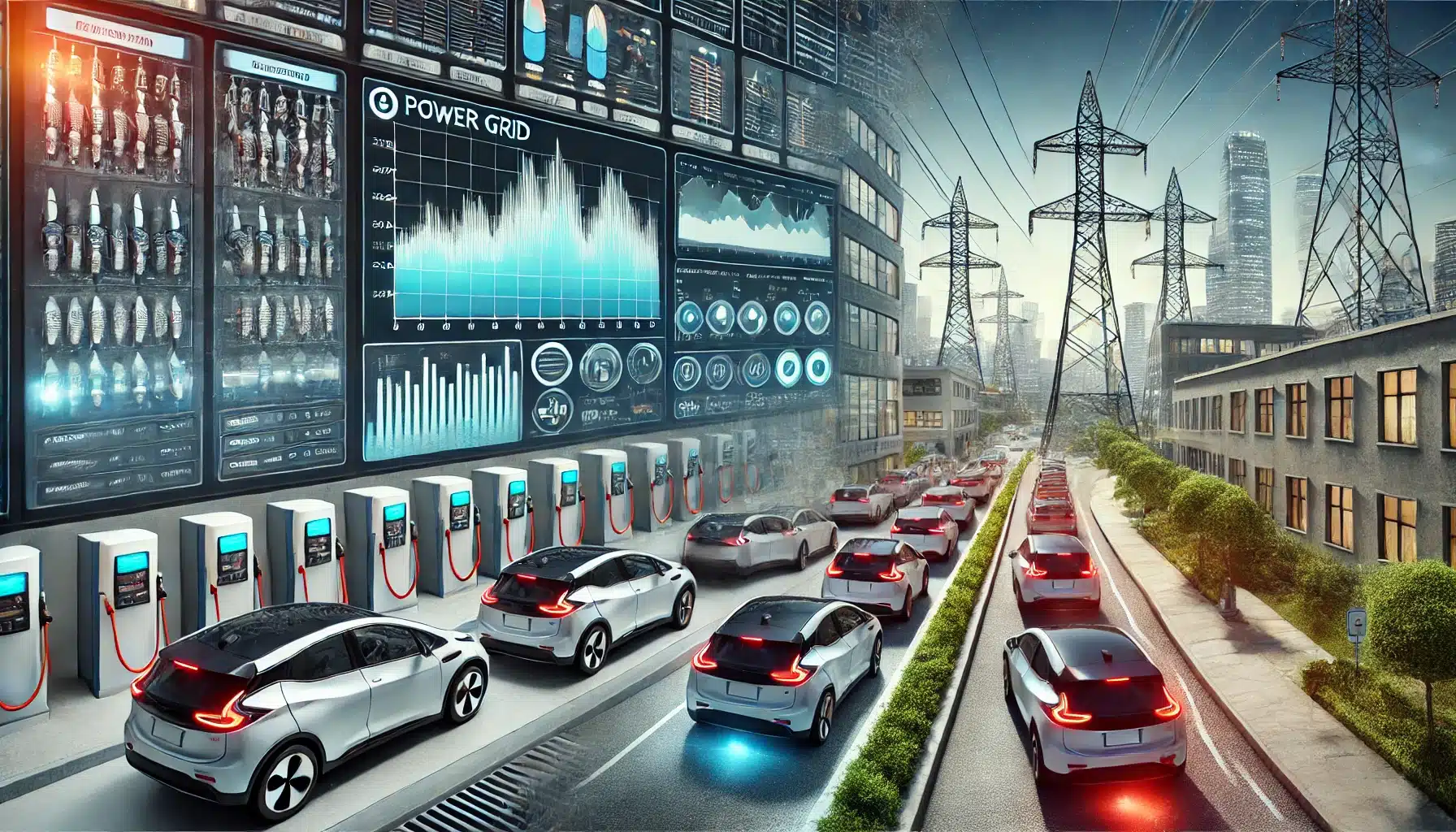 The Impact of EV Charging on the Power Grid: Challenges and Solutions ...