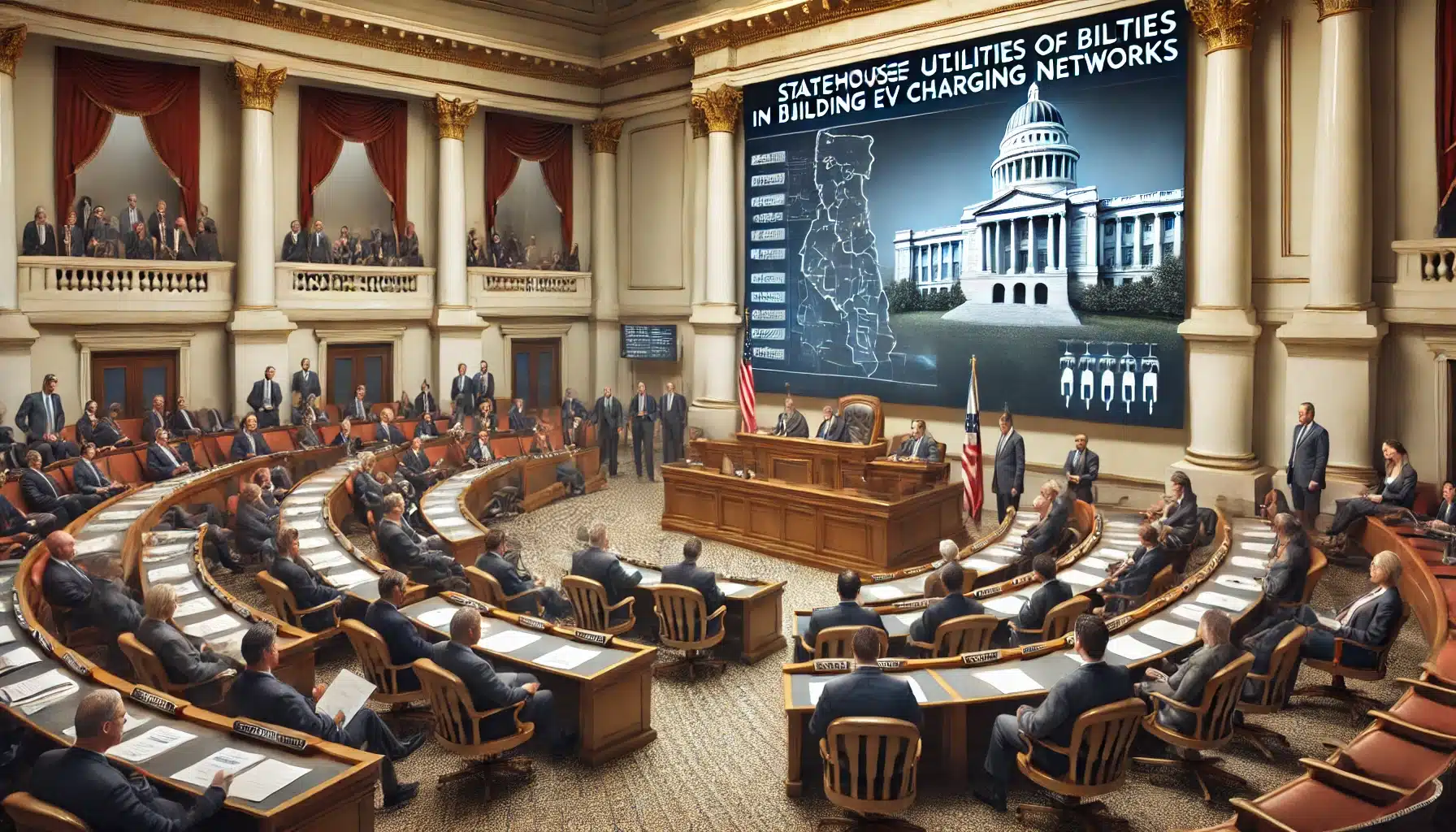 The Role of Utilities in Building EV Charging Networks: A Statehouse ...