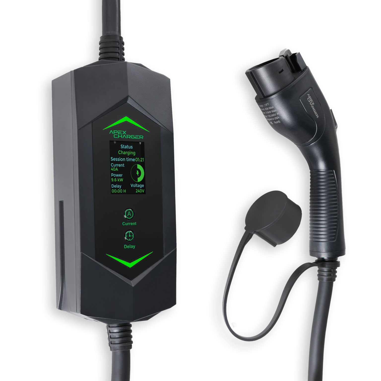 Electric Vehicle Chargers | Level 2 EV Chargers & Adapters